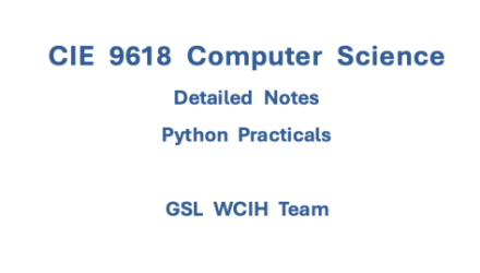 CIE 9618 Computer Scie... | EduEquity - Free A Level & GCSE Resources